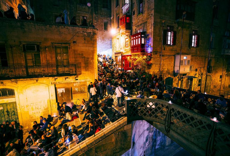 Nightlife in Malta - Warm Home Malta